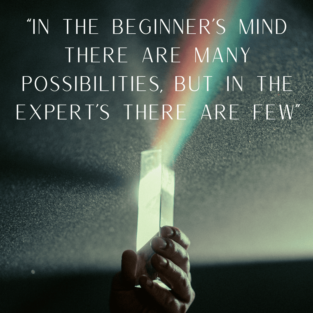 Beginners Mind – An Approach to Training by Kendall Brunner